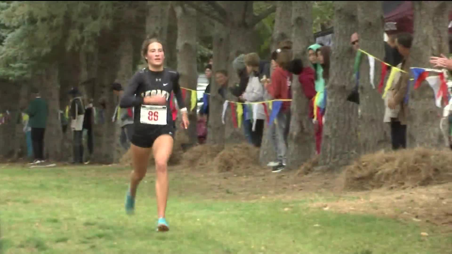 Bismarck sweeps team gold at WDA cross country championships – KX NEWS