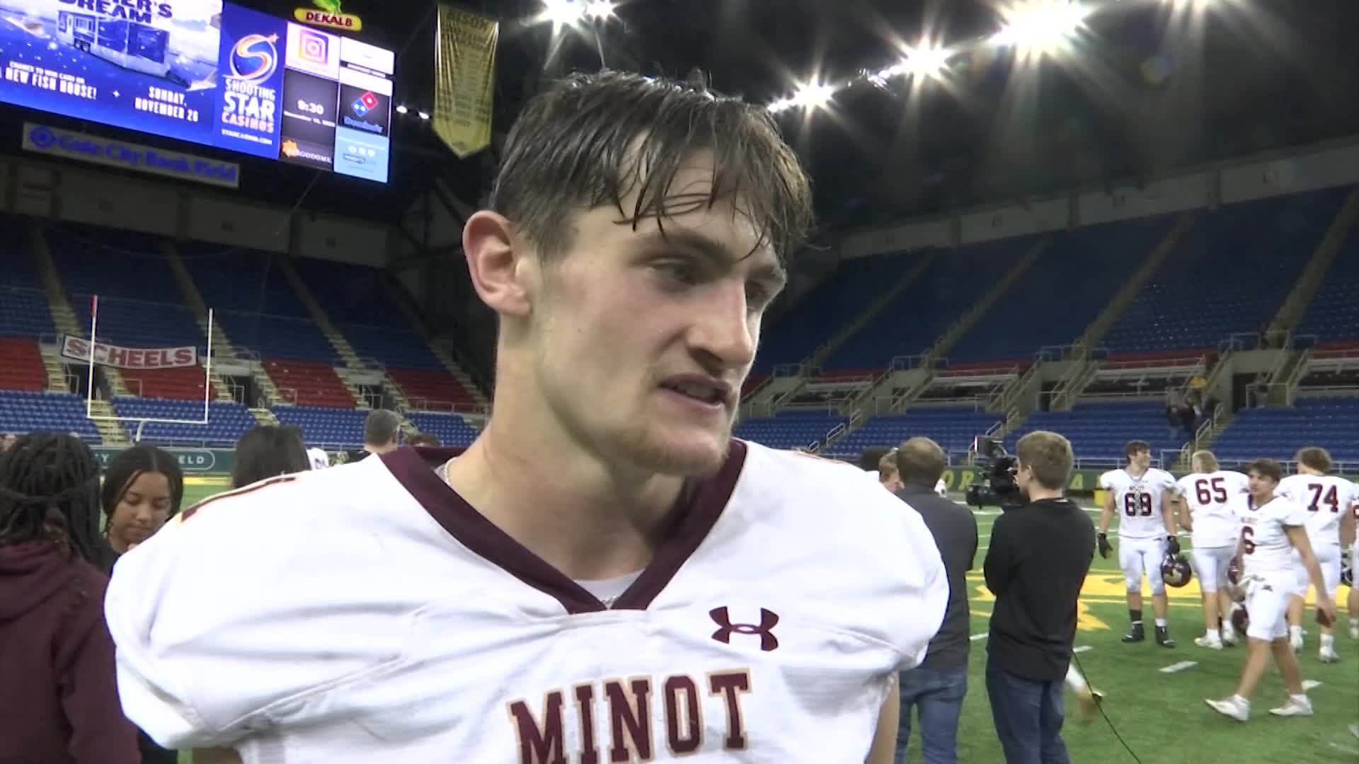 Full Interview: Minot’s Logan Conklin – KX NEWS