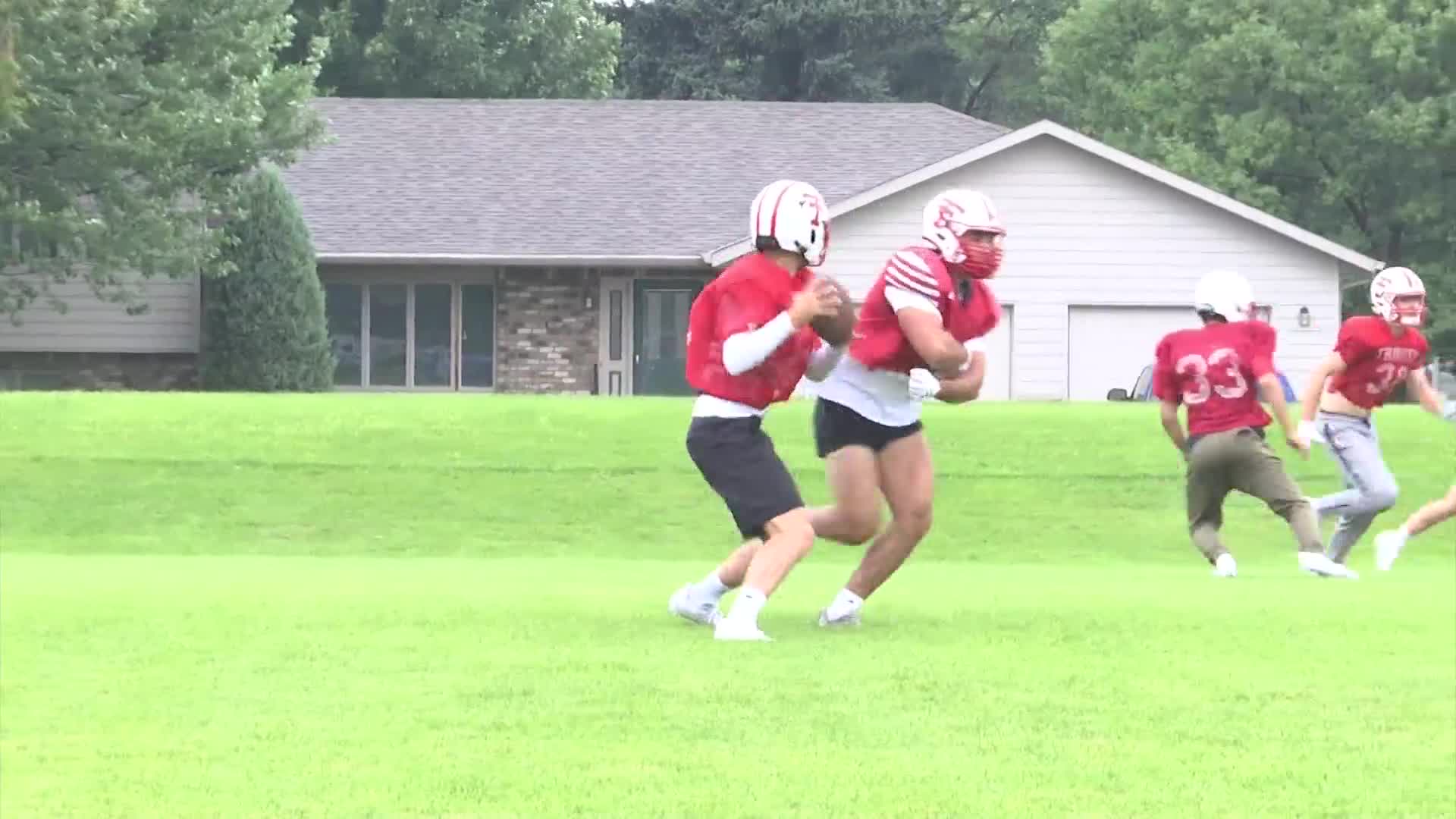 Dickinson Trinity Football Preview – KX NEWS