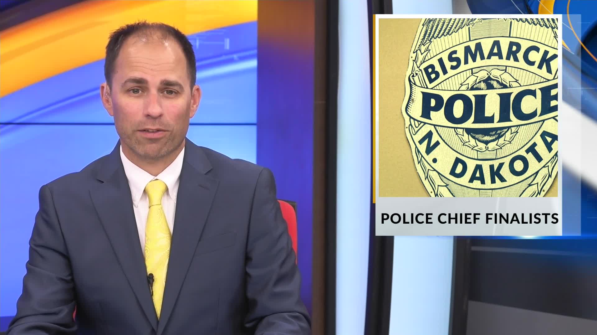 Bismarck Police Chief Finalists – KX NEWS