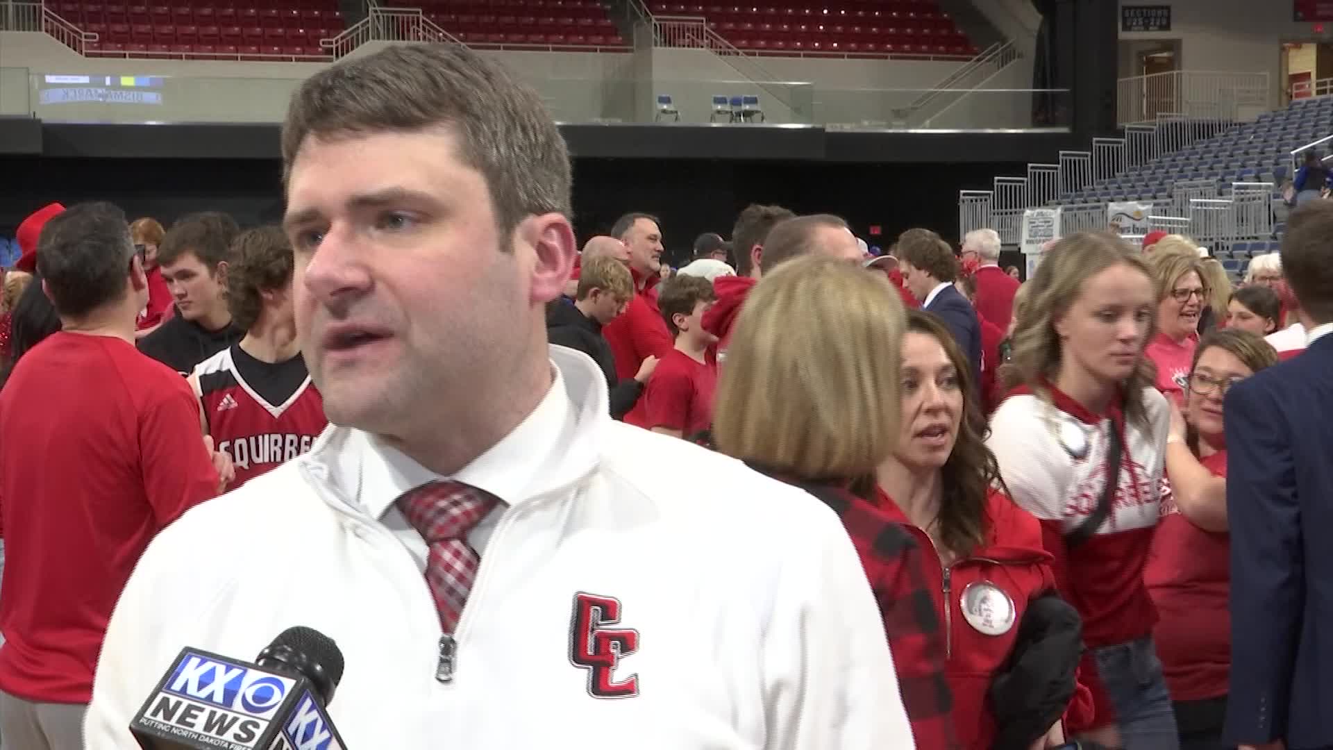 Central Cass Head Coach Matt Norman Reacts to the Squirrels 2023 Class ...