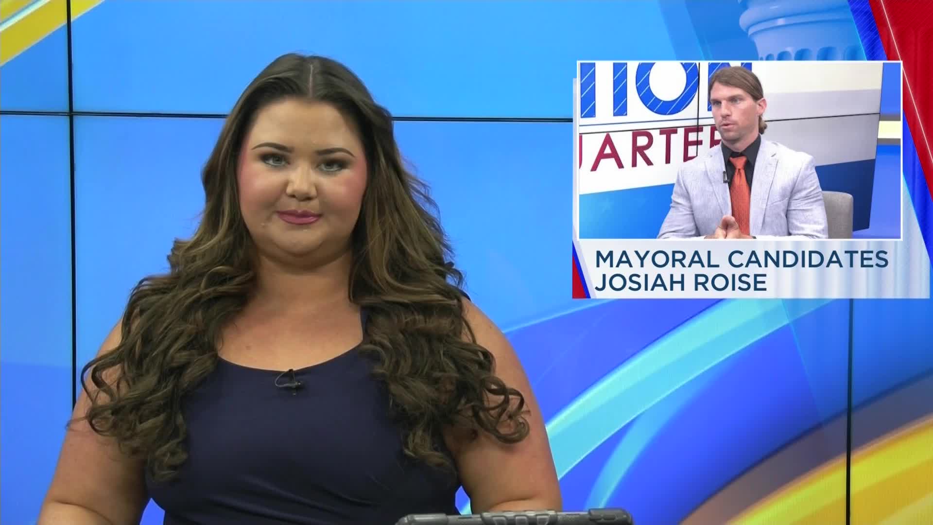 Mayoral candidate: Josiah Roise – KX NEWS