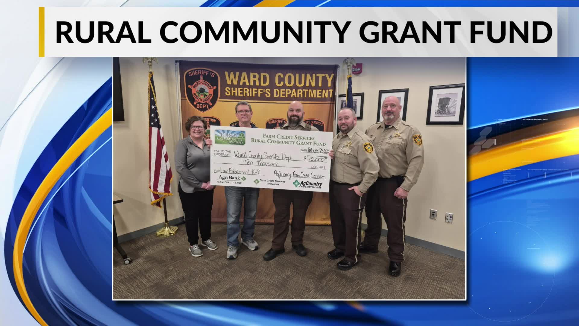 Ward County Sheriff’s grant – KX NEWS