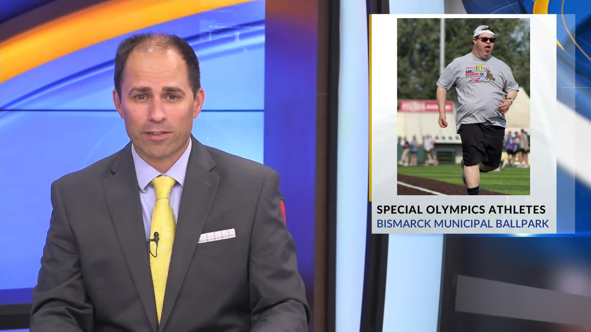 Bismarck Larks partner with Special Olympics to hold baseball camp – KX ...