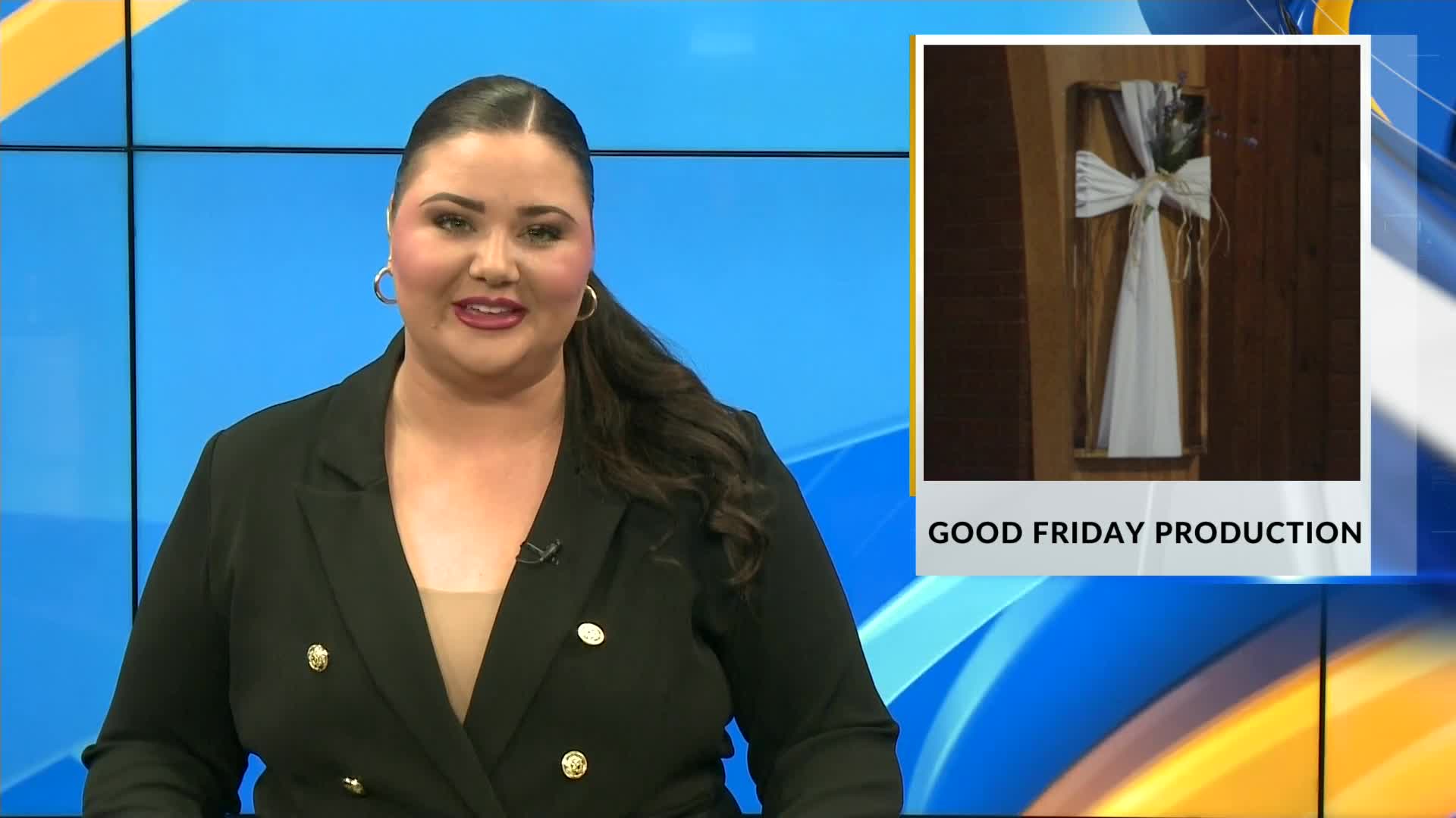 Good Friday Production – KX NEWS