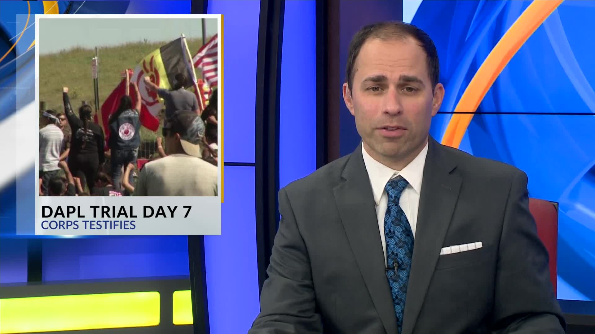 DAPL trial day 7: Col. Henderson explains Corps involvement – KX NEWS