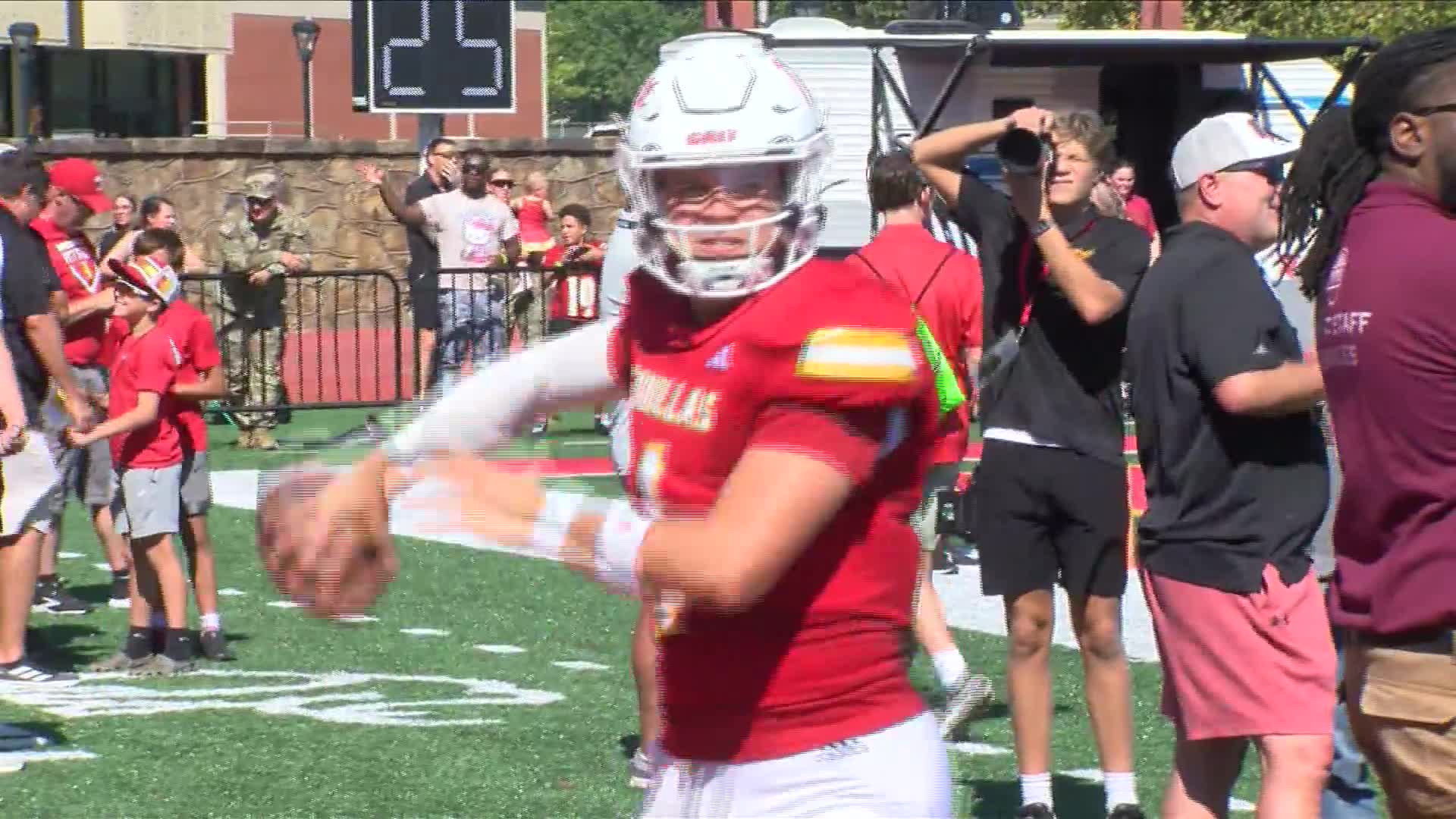 Pittsburg State QB Jackson Berry Enters Transfer Portal – KSNF/KODE ...