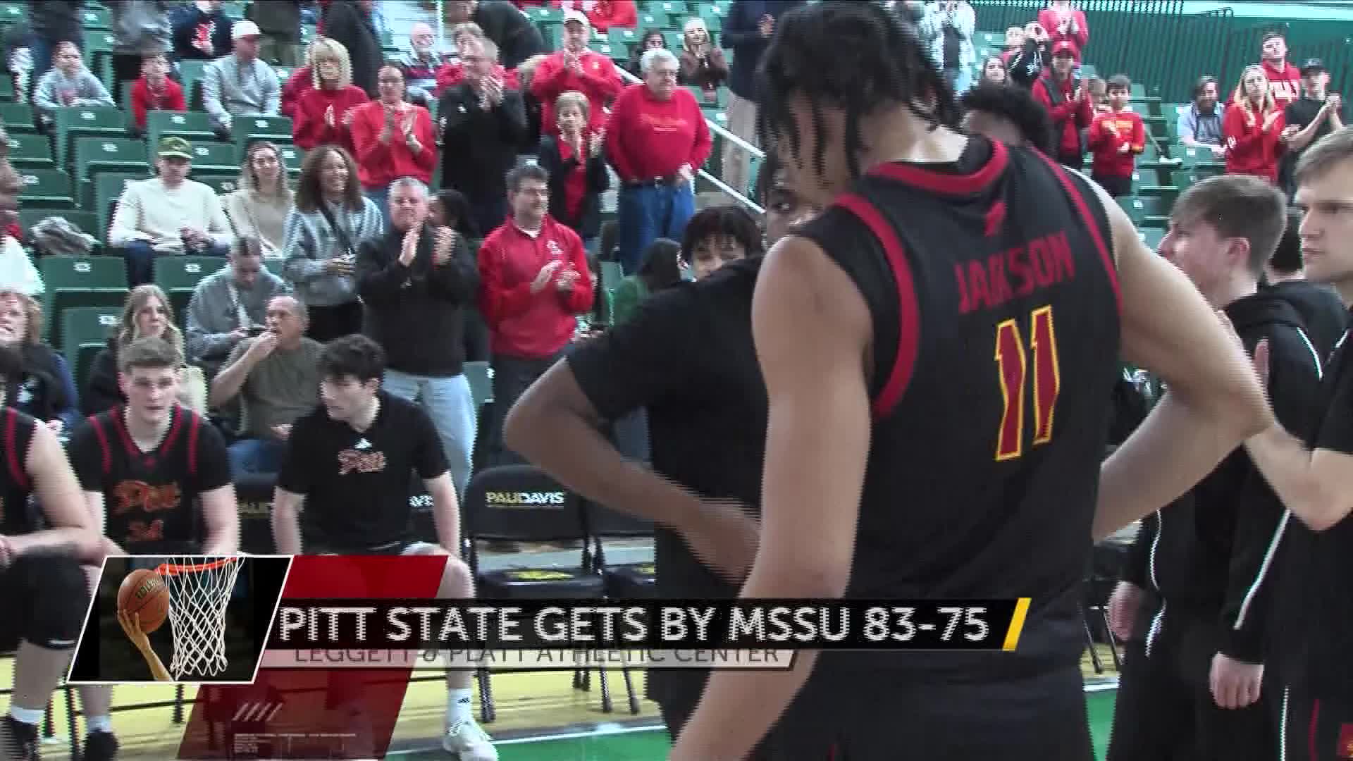“That’s all credited to my teammates” Pitt State Men’s Basketball ...