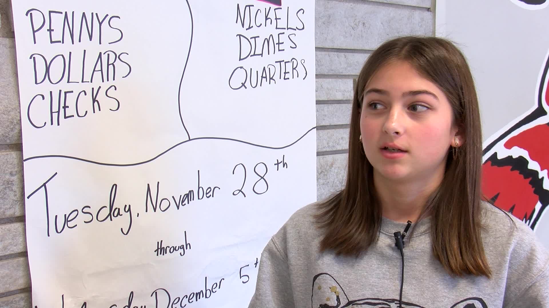 Carthage Middle School students learn the value of fundraising one ...