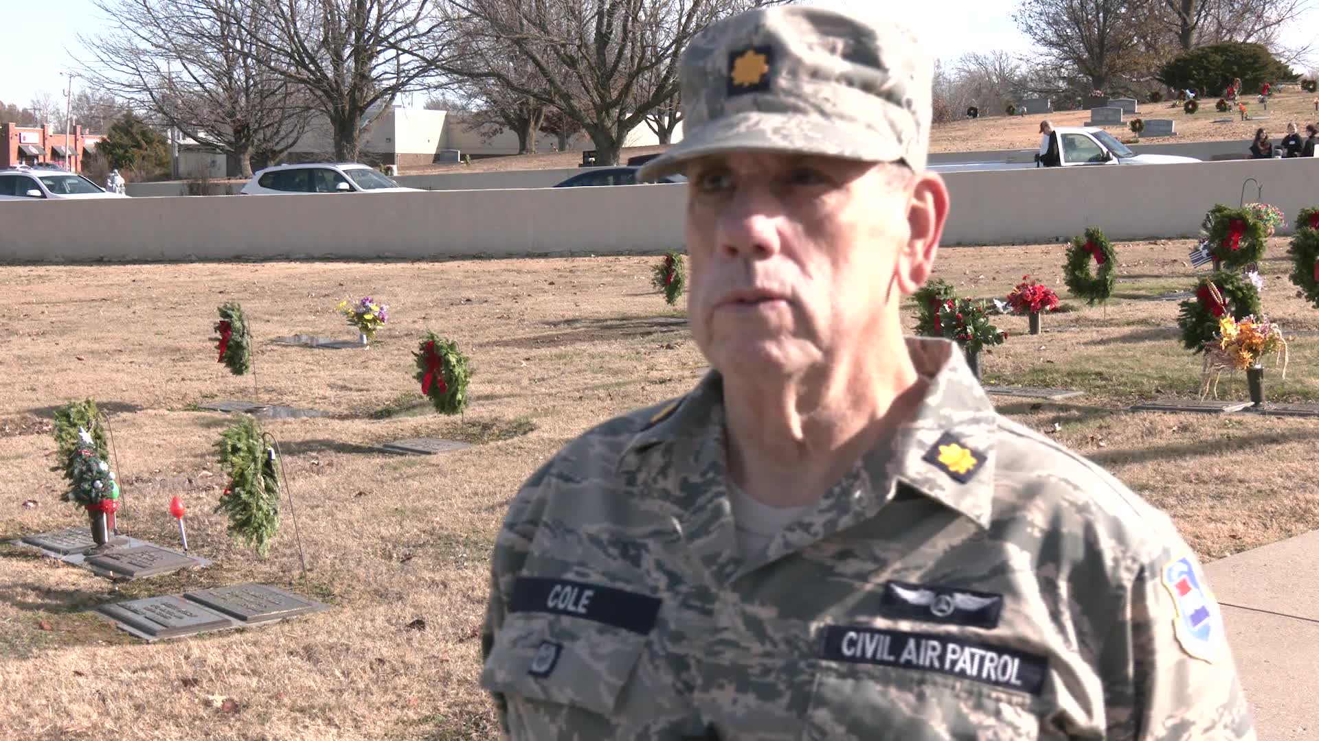 Cadets honor veterans with Wreaths Across America in Webb City – KSNF ...