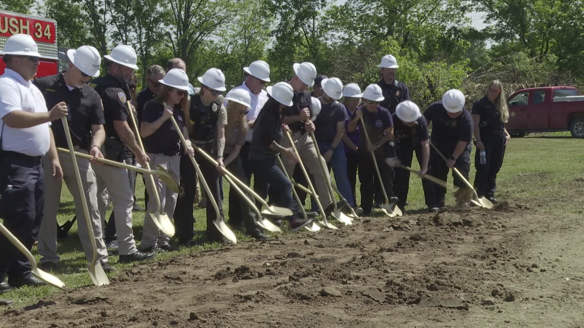 Grove city leaders break ground on new police station – KSNF/KODE ...