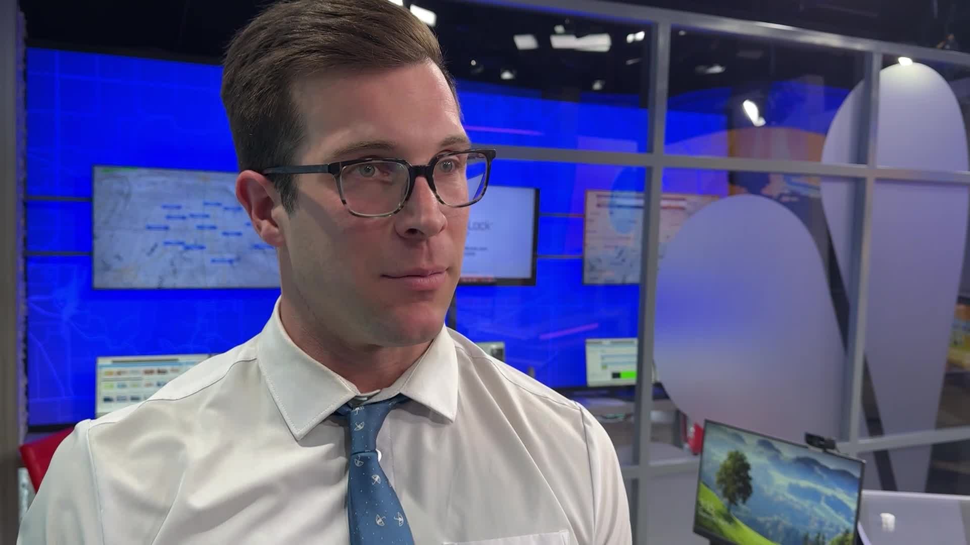 Meteorologists Chase Bullman and Ray Foreman Discuss Lightning Safety ...