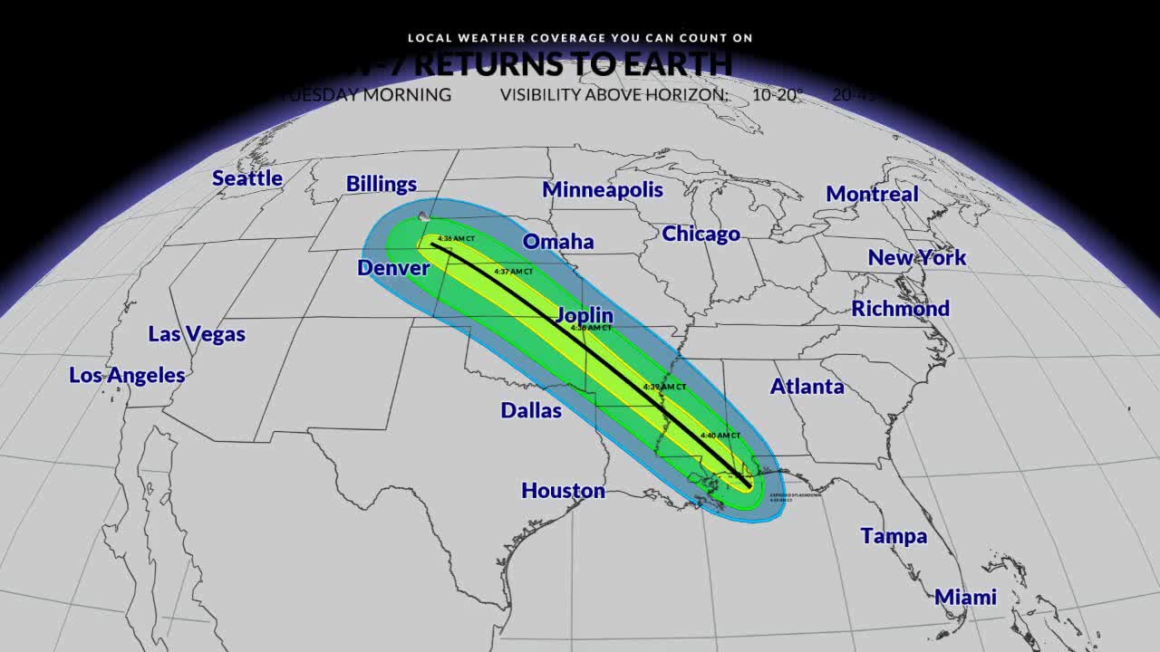 A Reentry TImeline For The SpaceX Crew Dragon Capsule Early Tuesday ...