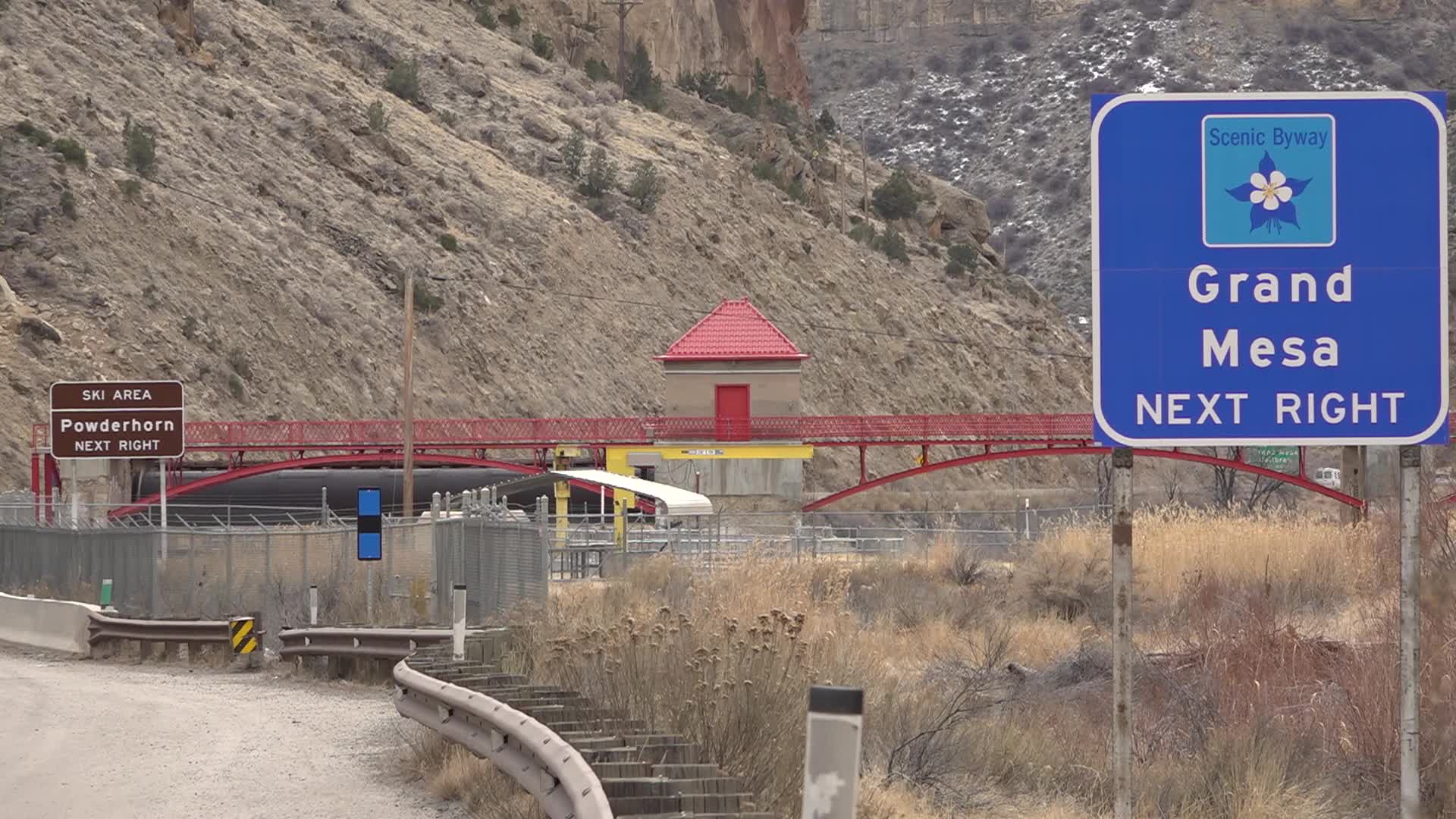 Xcel Energy working on I-70 eastbound – WesternSlopeNow.com