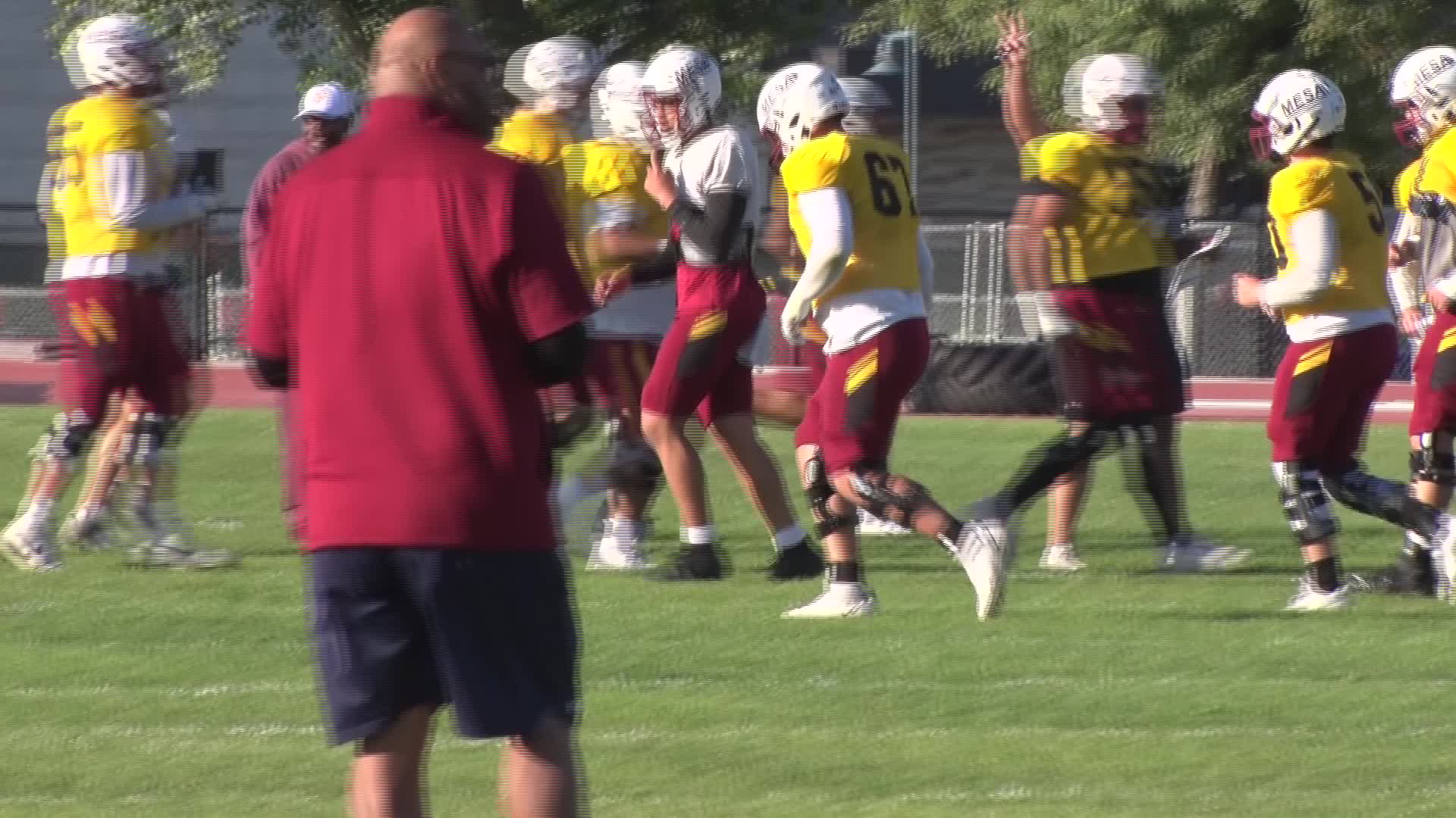 Colorado Mesa Football prep for CSU Pueblo – WesternSlopeNow.com