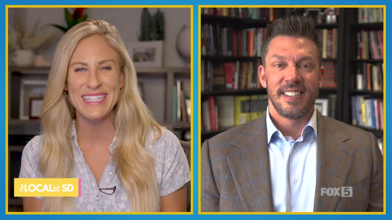 Ashley sits down with MIT45 CEO Ryan Niddel – FOX 5 San Diego & KUSI News