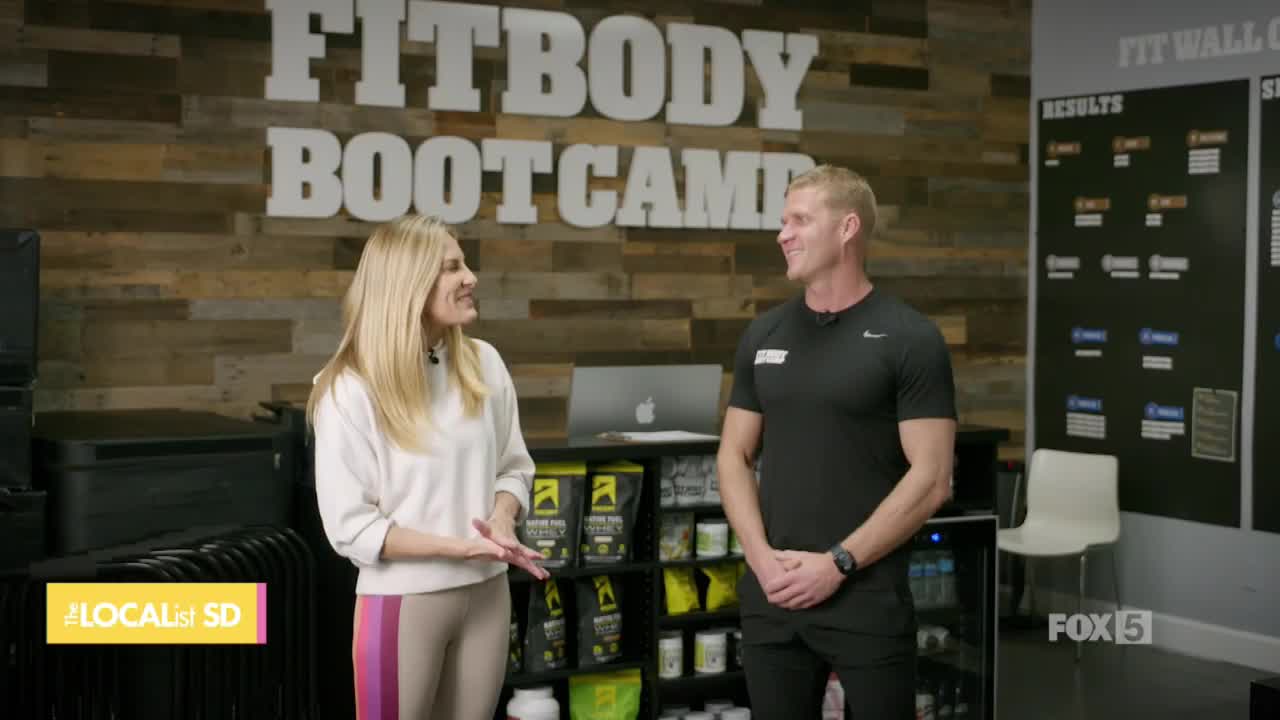 Maximize fitness results with Fit Body Bootcamp – FOX 5 San Diego ...
