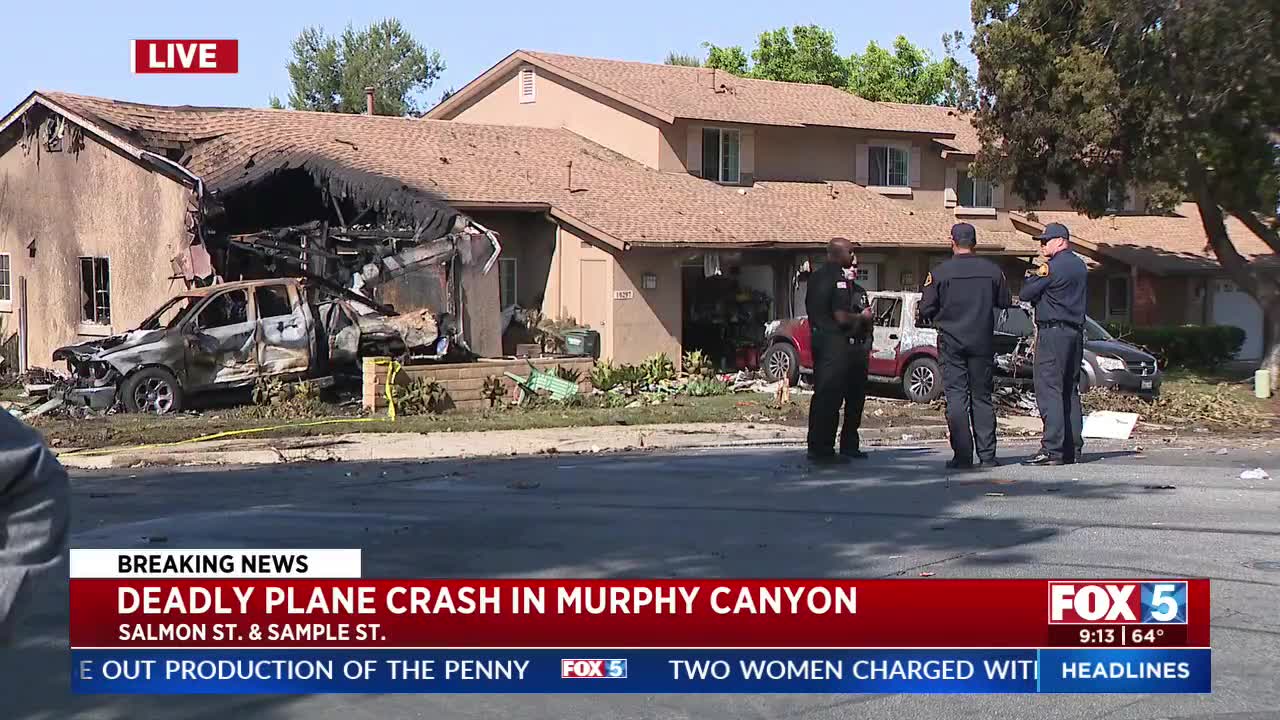 Aviation expert speaks about deadly plane crash in Murphy Canyon – FOX ...