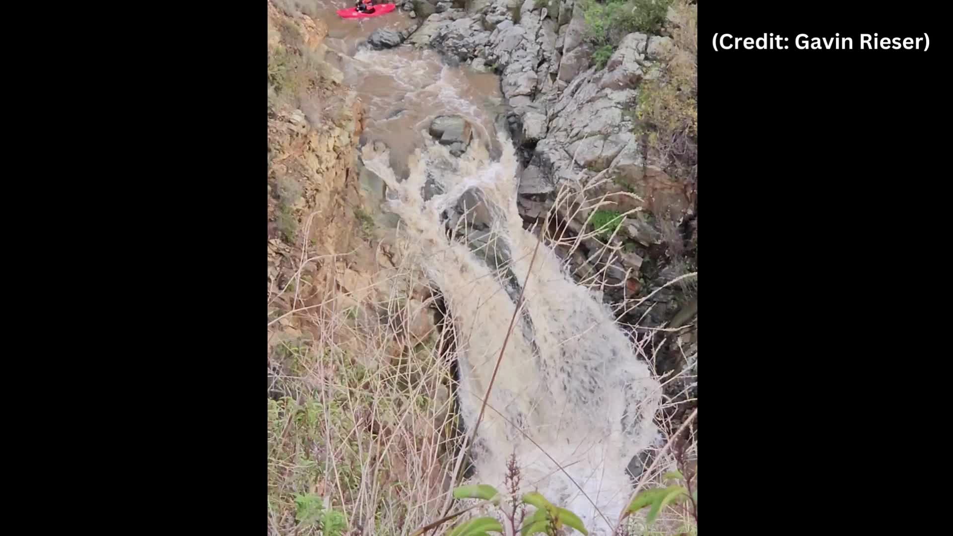 Kayaker plummets down San Marcos Creek falls – FOX 5 San Diego & KUSI News