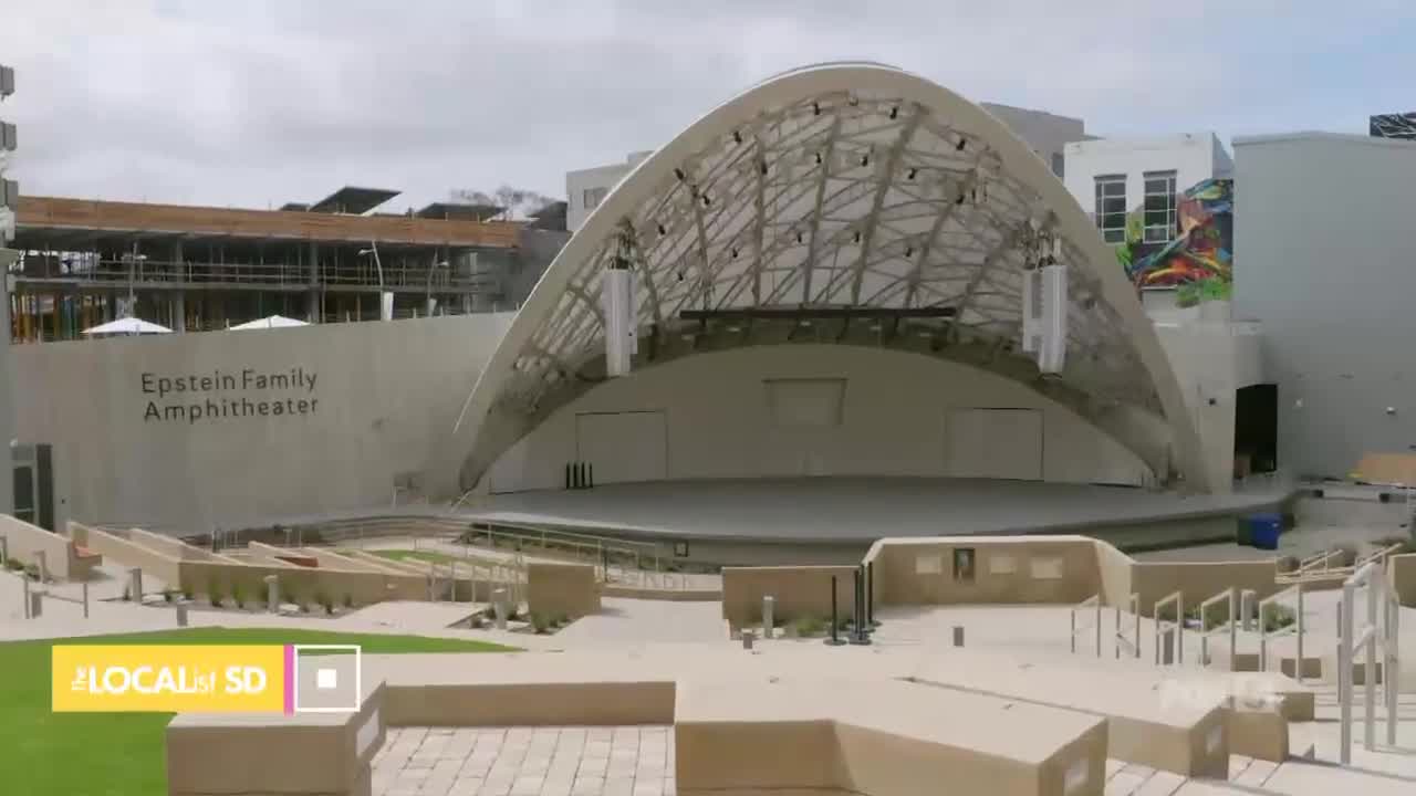 Epstein Family Amphitheater draws crowds – FOX 5 San Diego & KUSI News
