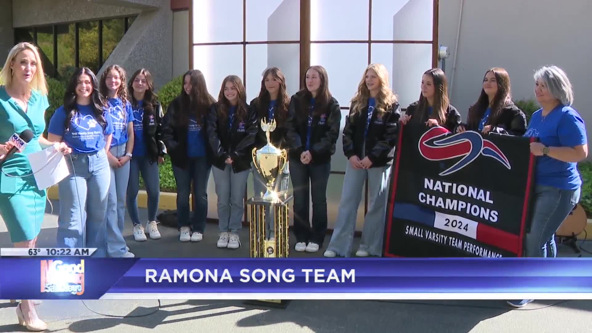 Ramona High School Song Team are national champions – FOX 5 San Diego ...