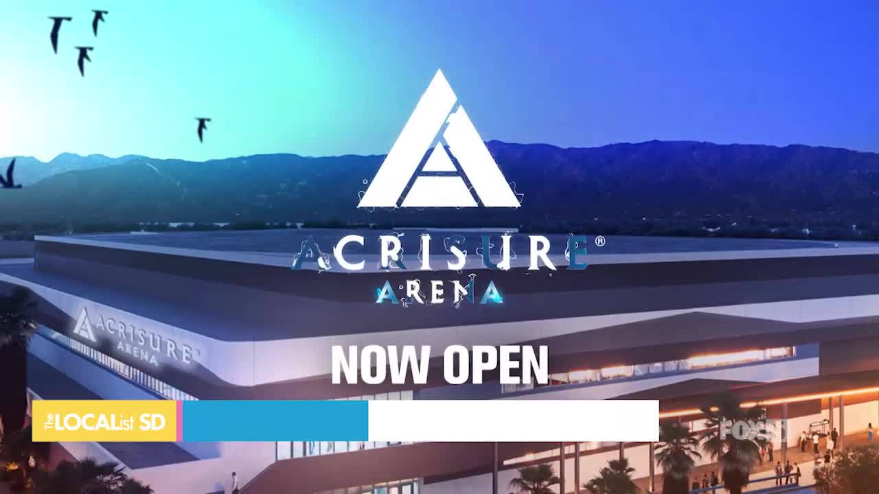 Acrisure Arena is the desert’s hottest destination – FOX 5 San Diego ...