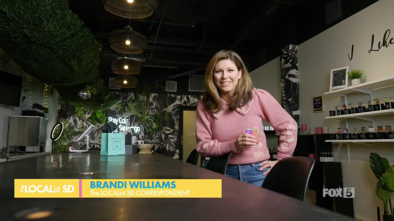 Brandi takes you inside Candles on Tap – FOX 5 San Diego & KUSI News
