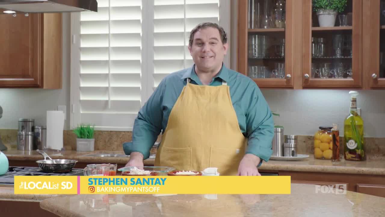 Steven Santay’s Secret Recipe: Buffalo Chicken Dip – FOX 5 San Diego ...