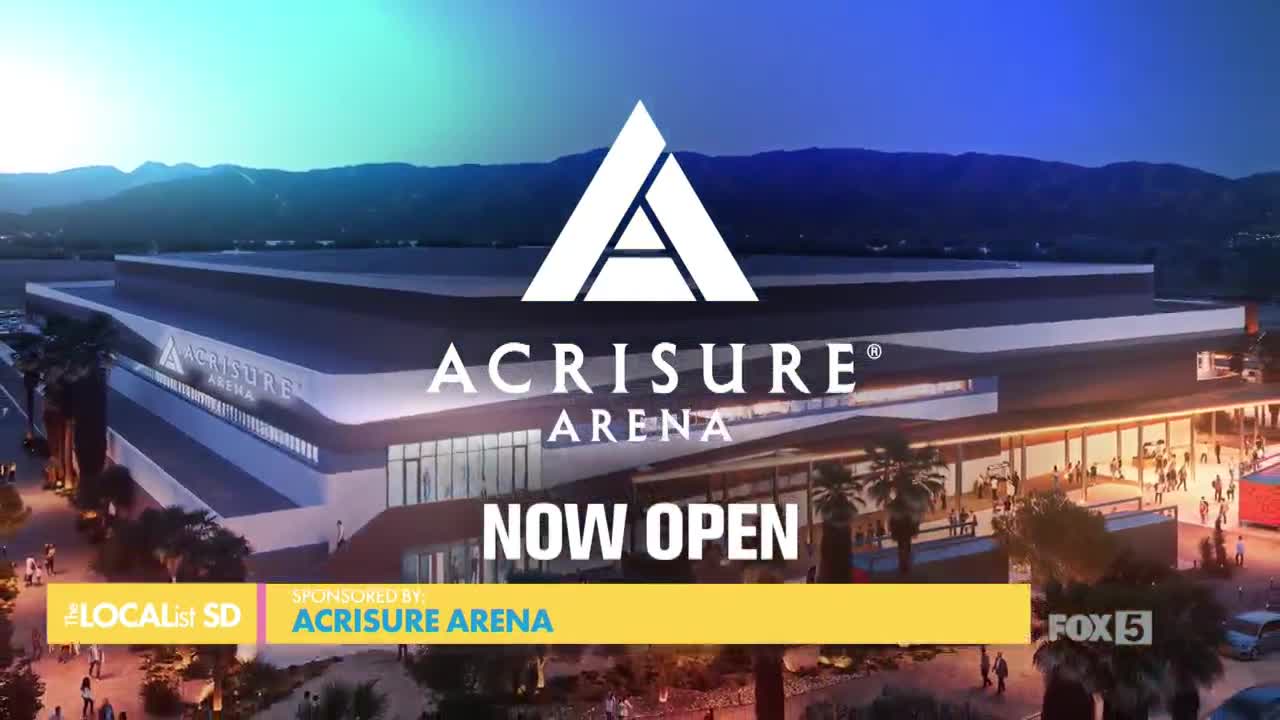 Acrisure Arena – FOX 5 San Diego & KUSI News