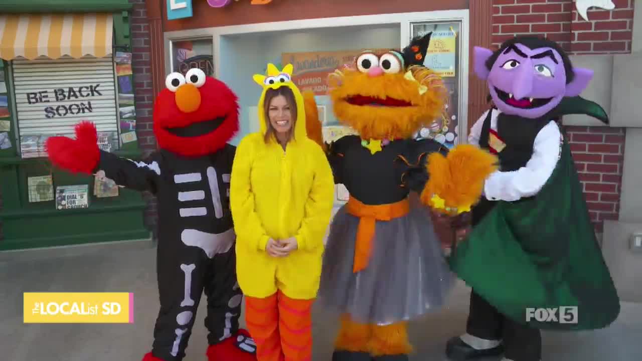 Sesame Place is silly, not spooky this Halloween – FOX 5 San Diego ...