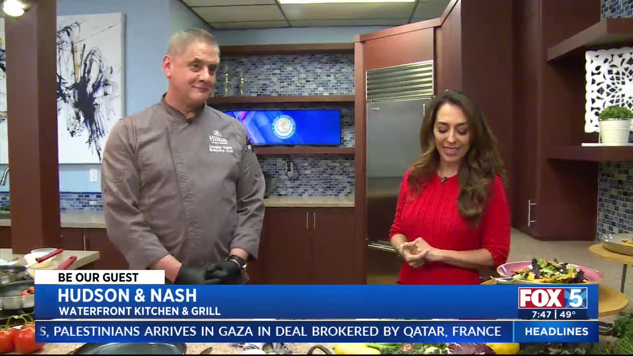 Be Our Guest at Hudson & Nash – FOX 5 San Diego & KUSI News