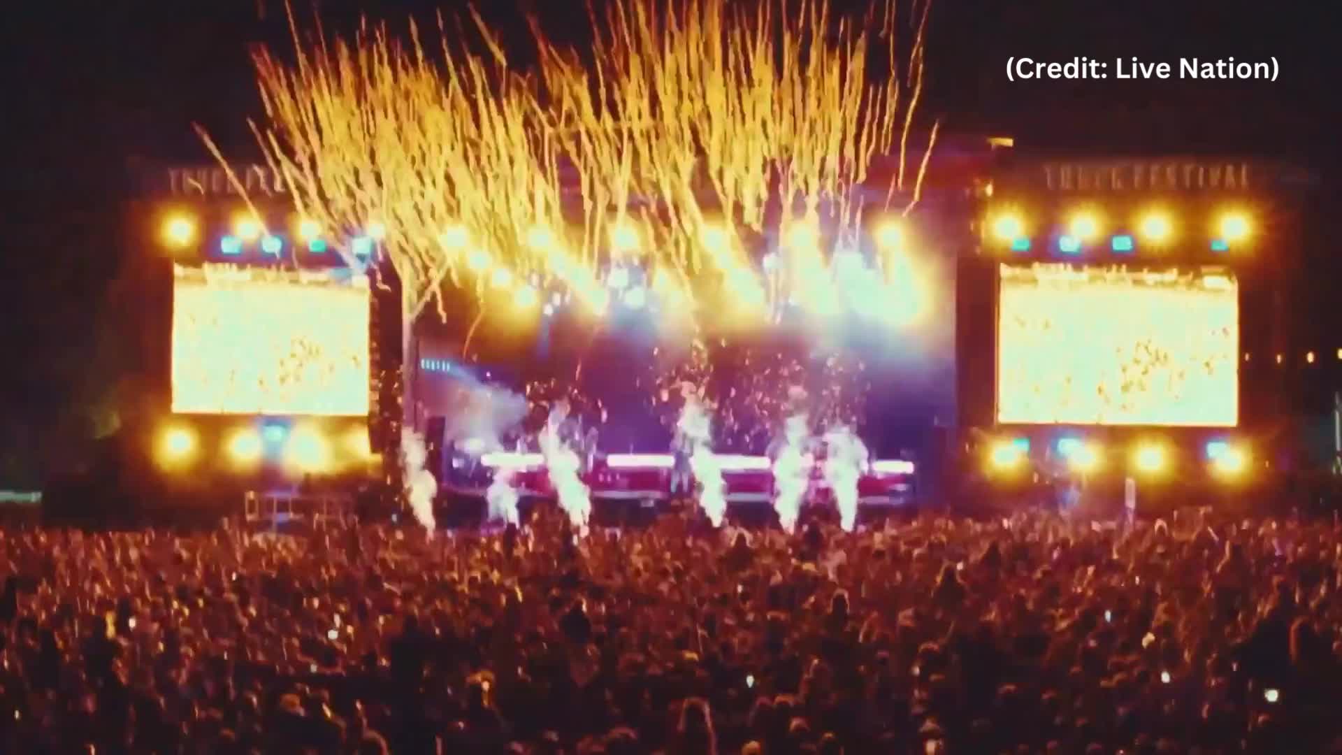 Live Nation offers $25 concert tickets to over 5,000 shows – FOX 5 San ...