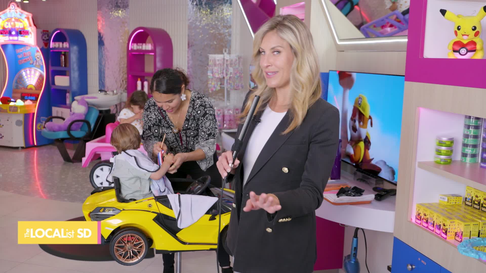 Elfin Kids Cuts – FOX 5 San Diego & KUSI News
