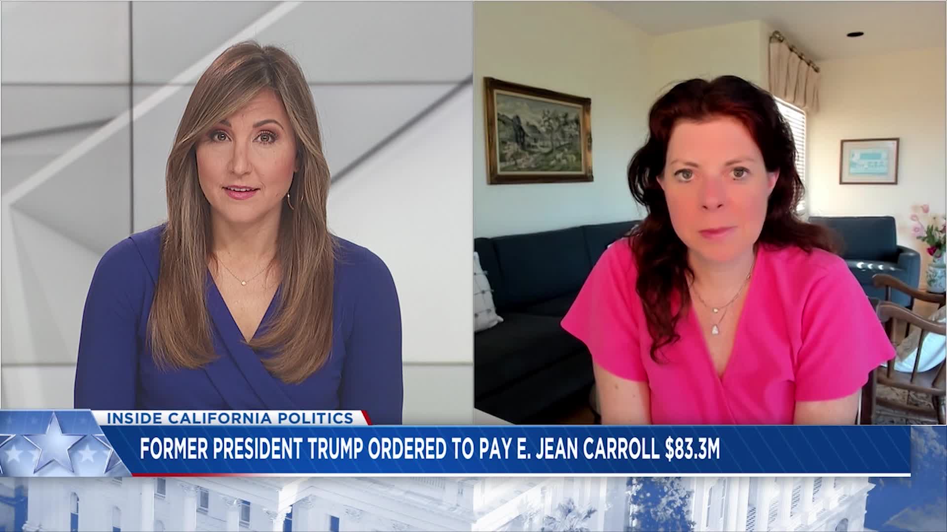 Constitutional law expert Jessica Levinson on Trump’s legal situation ...