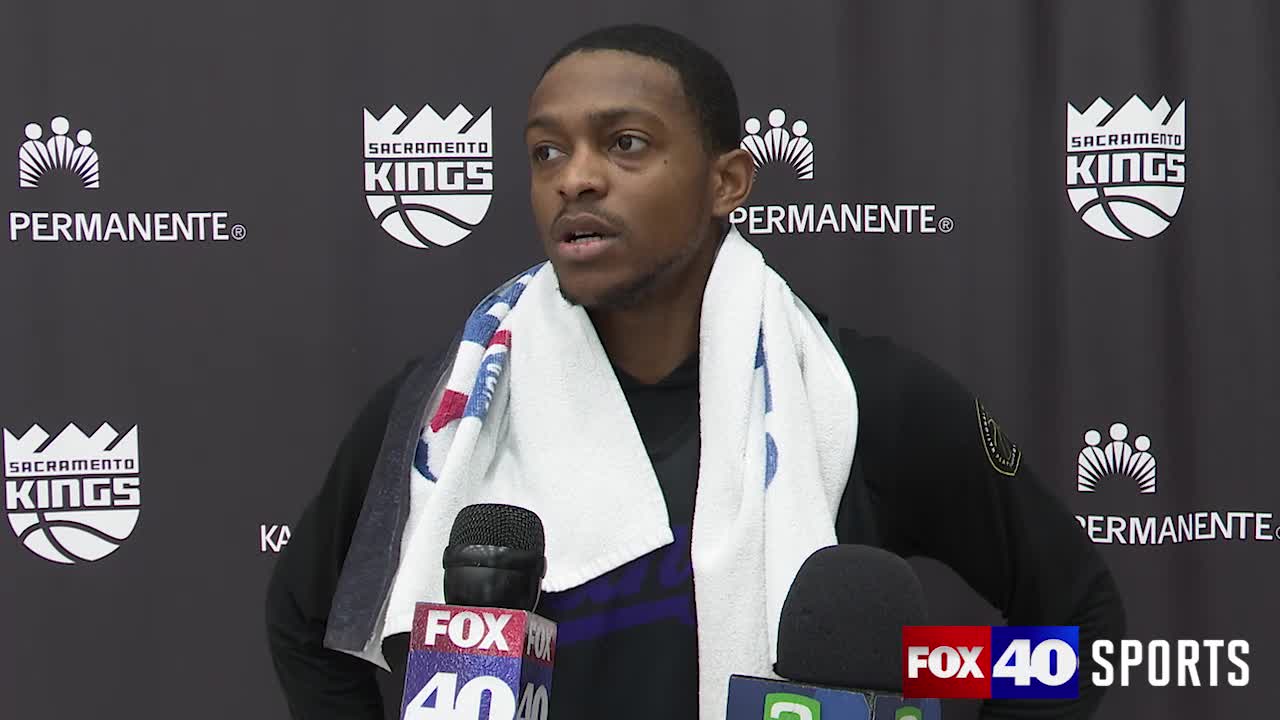 De’Aaron Fox previews Kings test vs. Thunder, playing against Shai ...