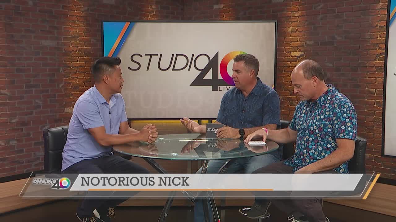 Notorious Nick, Aaron Leong – FOX40 News
