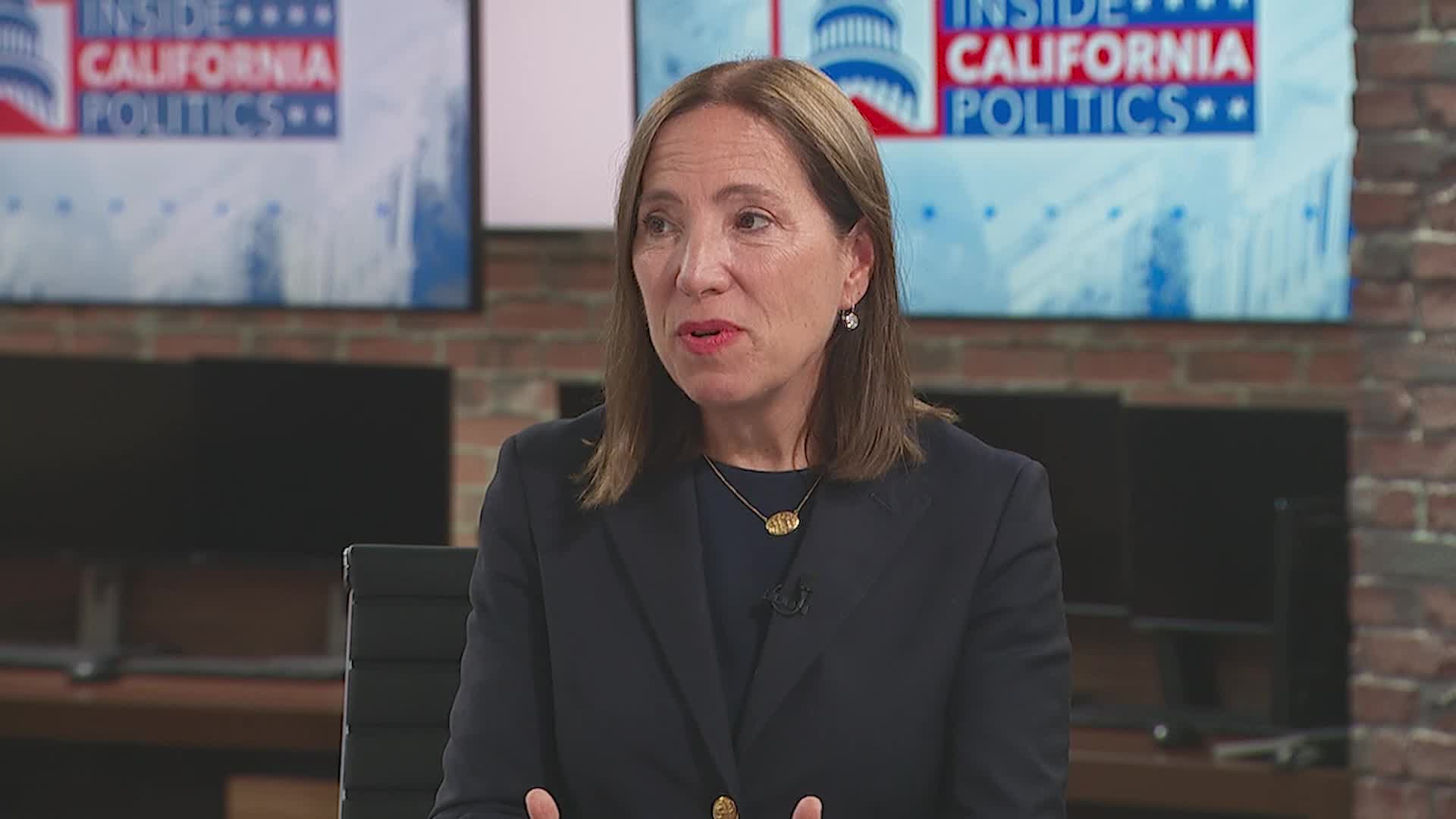 Lt. Gov. Eleni Kounalakis explains why she launched her campaign for ...