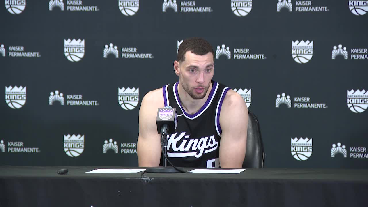 Zach LaVine on the Kings snapping 4-game skid to tame Grizzlies in Jake ...