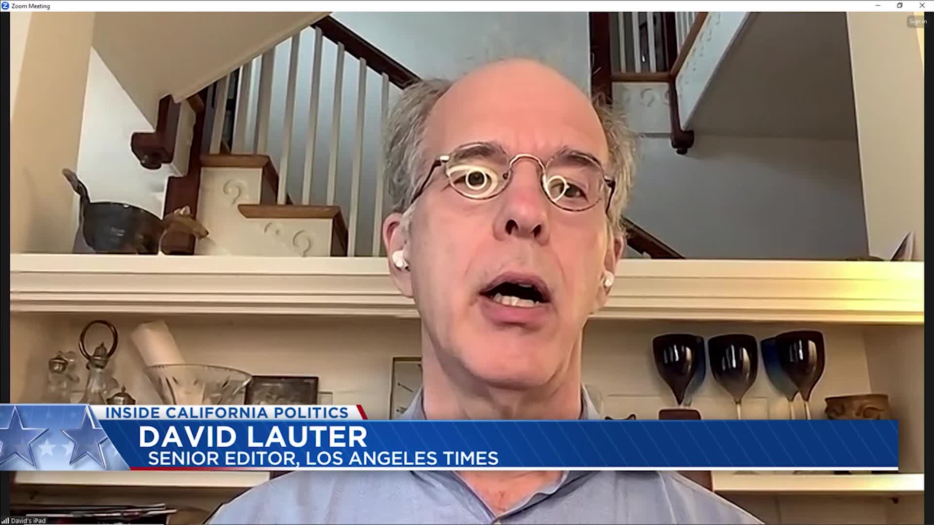David Lauter discusses new Berkeley IGS poll on California’s electorate ...