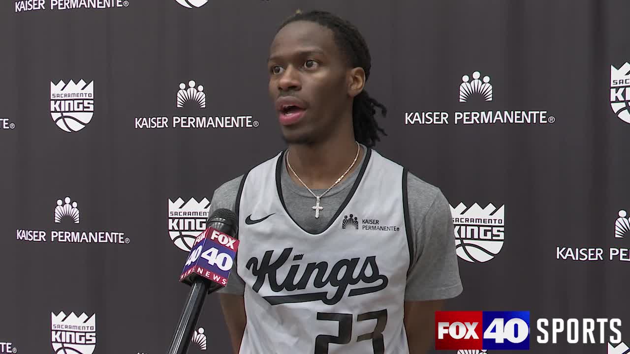 Keon Ellis on his expanded role in the Sacramento Kings rotation ...