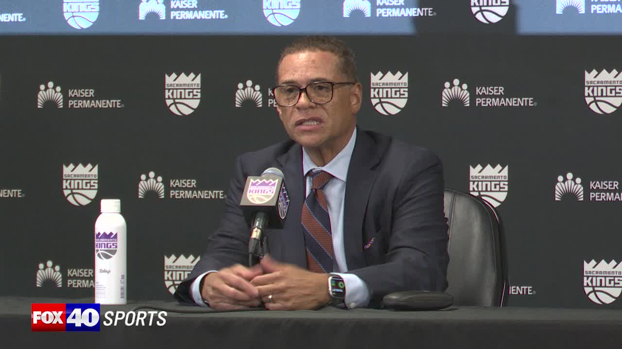Scott Perry introduced as new GM of the Sacramento Kings, discusses his ...