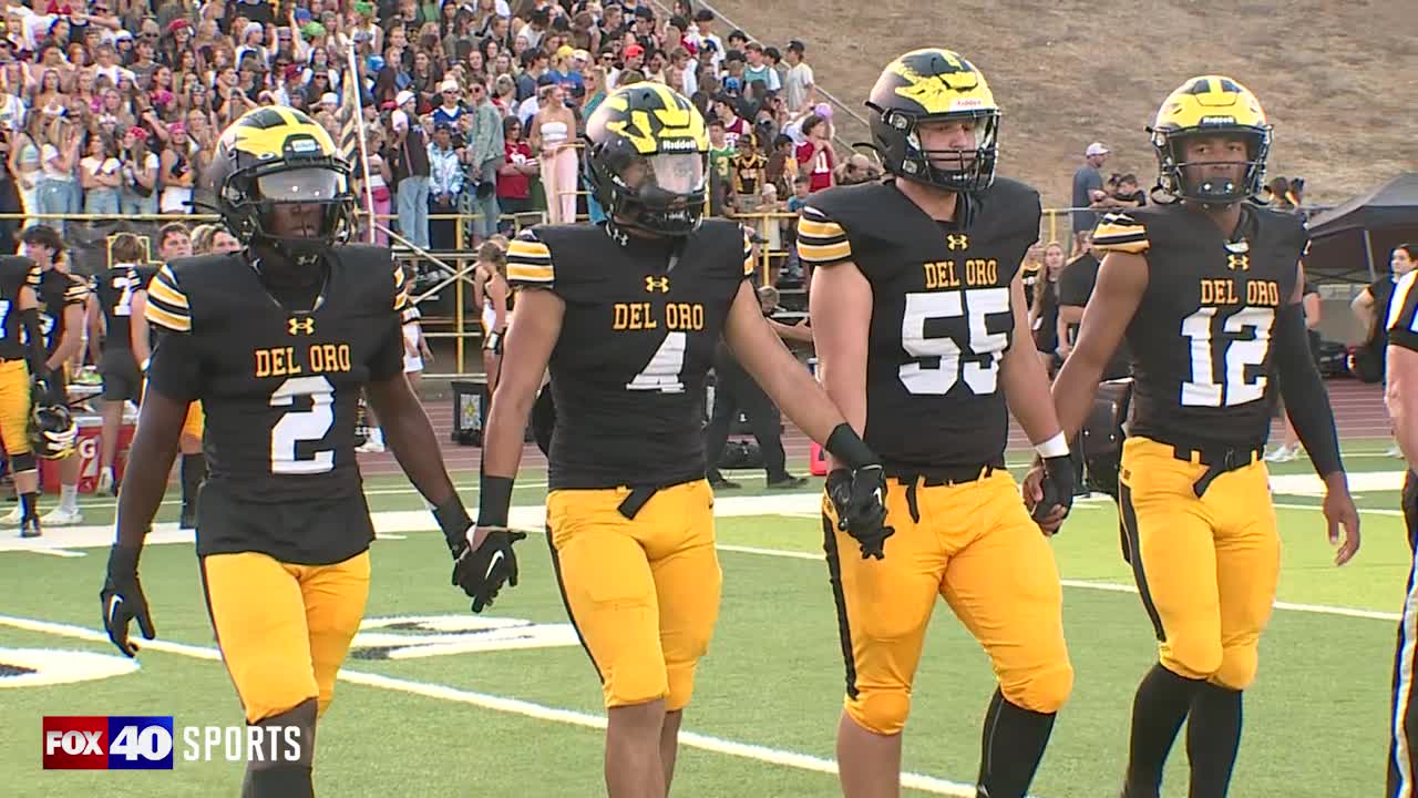 Del Oro Eagles remain undefeated with 39-7 win over Lincoln Trojans ...