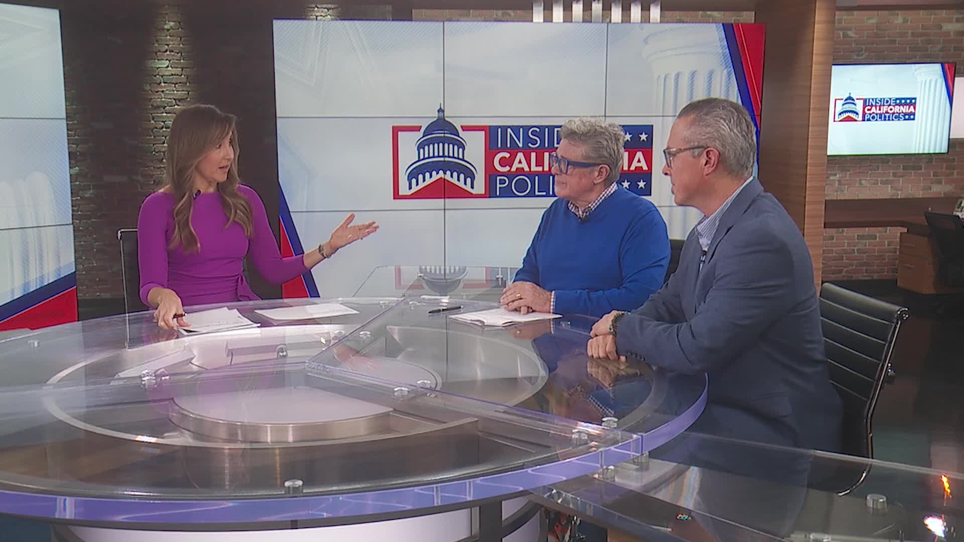 L.A. fires bring Newsom national spotlight, criticism from Trump ...