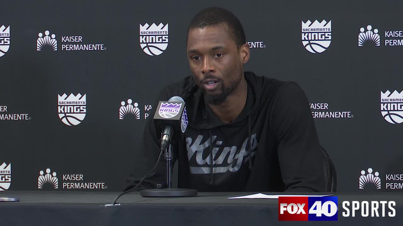 Harrison Barnes on upping his scoring load with Malik Monk out ...