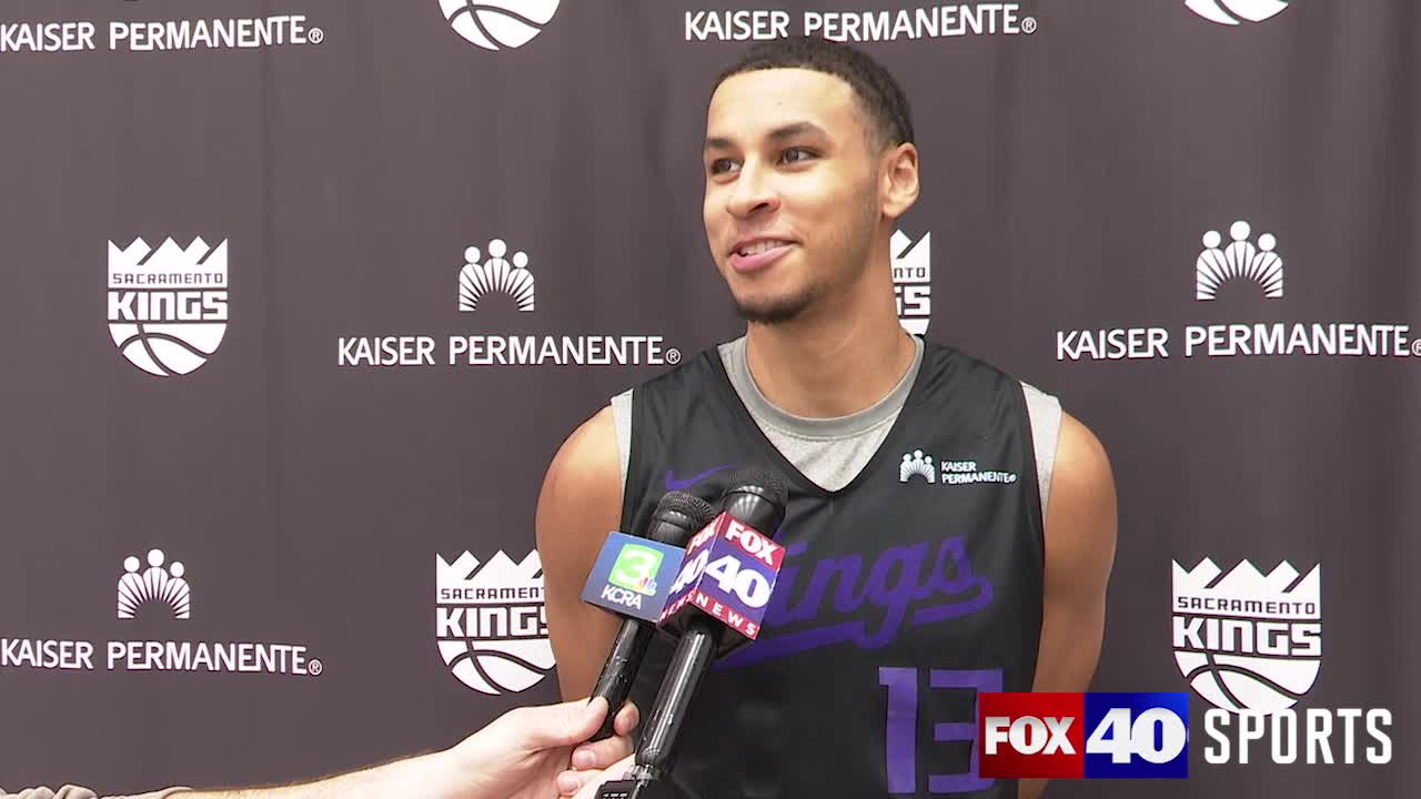 Keegan Murray (left ankle sprain) hopes to play when Kings host Bucks ...