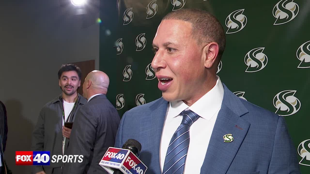 1-on-1 with new Sac State men’s basketball coach Mike Bibby – FOX40 News