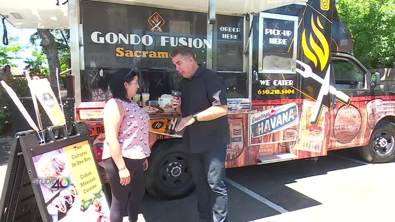Gondo’s Fusion Food Truck – FOX40 News