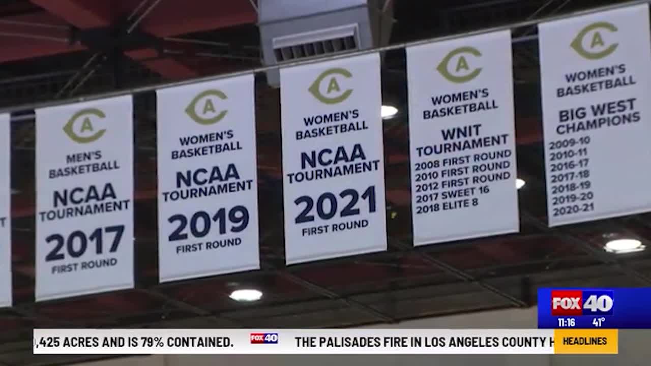 Tova Sabel: A journey from Sweden to UC Davis basketball – FOX40 News