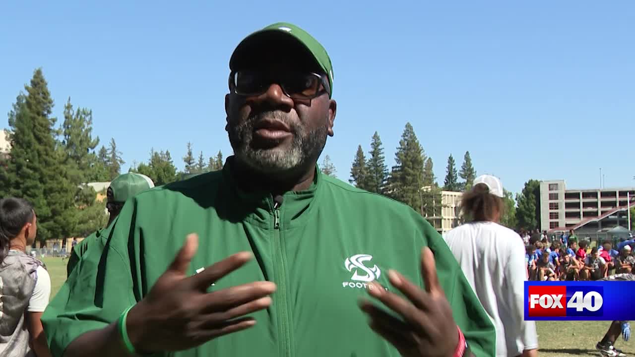 Sacramento State football brings thousands of athletes to campus during ...