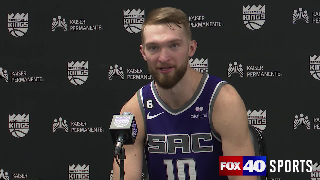 Domantas Sabonis on his perfect shooting night to help lift his ...